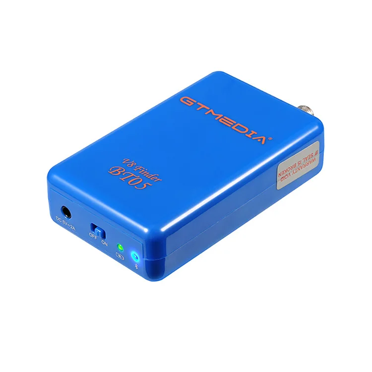 V8 Finder GTmedia BT05 DVB Finder DVB-S2 Built-in Lithium Battery ...