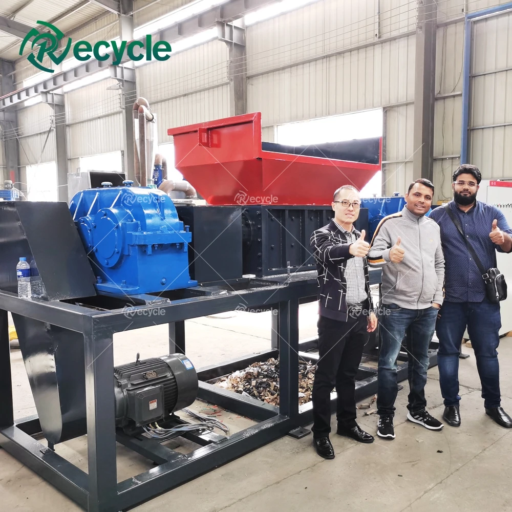 Heavy Duty Industrial Waste Tire Shredder,Scrap Car Tire Shredder Machine,Tyre Shredding - Buy ...