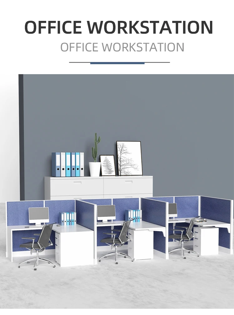 Office Furniture Screen Partition With Storage Cabinet Office Furniture ...