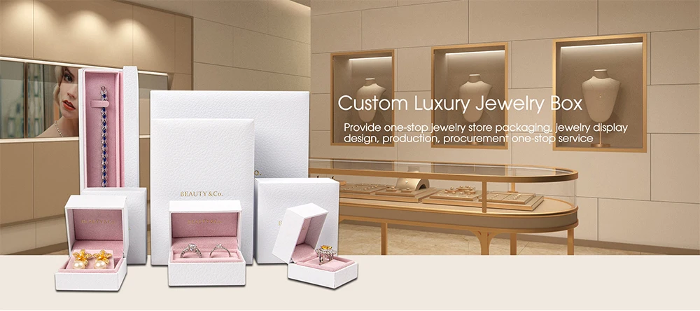 Wholesale Jewellery Packaging Luxury Ring Necklace Bracelet Earrings ...