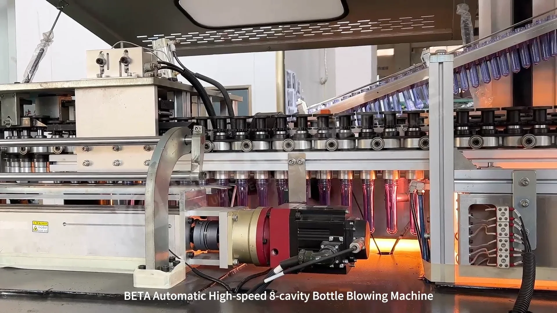 Beta Customized Fully Automatic 8-cavity High Speed Servo Pet Bottle ...