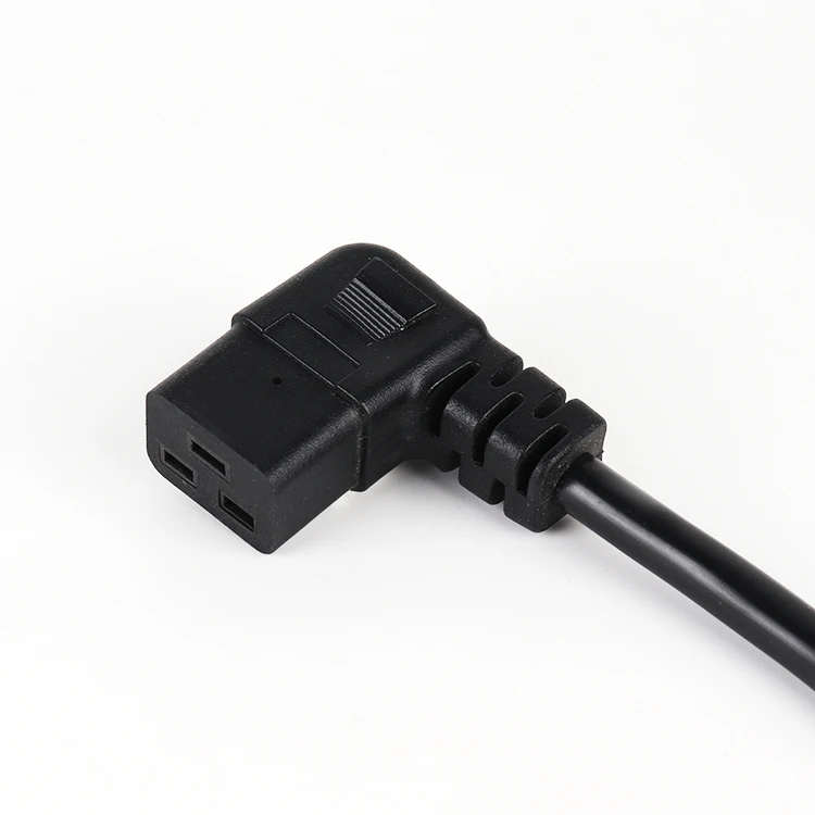 IEC 320 C19 Male to C20 Female PLug Extension Power Cable Connector up ...
