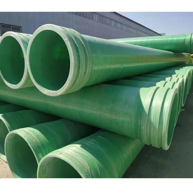 Large Diameter 1000mm Grp Pipes Frp Pipes - Buy Sewage Pipe,Sleeve Pipe ...