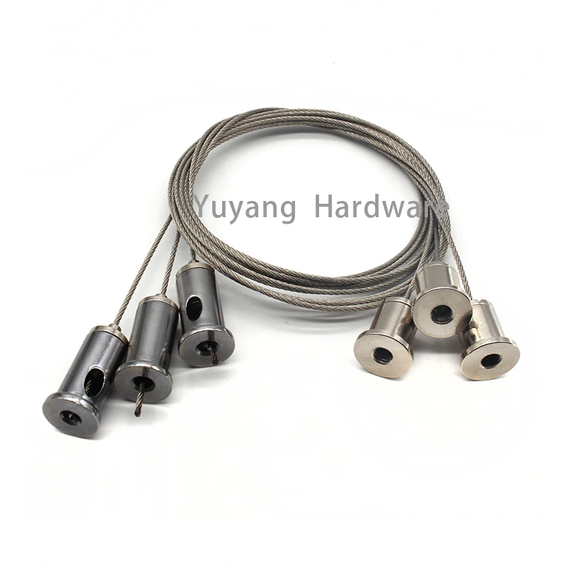 Adjustable Ceiling Wire Suspension Kit For Led Strip Lights Odm