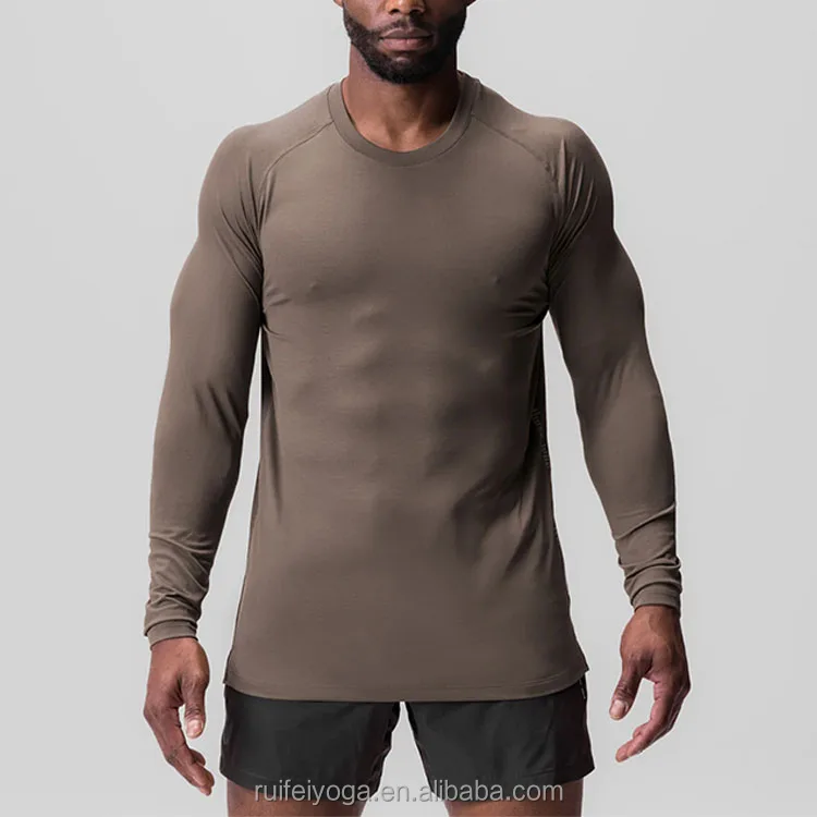 Custom Dry Fit Running T-shirt Jogging Workout Fitness Training Top Men ...