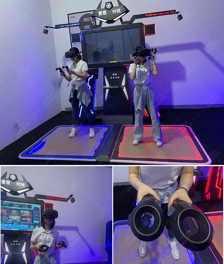 Infinity Vr Theme Park Game Machine Vr Simulator Space Walking Platform ...