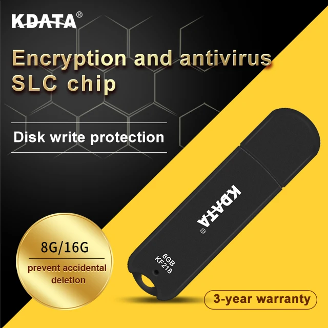 Kdata Write Protection Switch Custom Encrypted 8gb 16gb 32gb 64gb 256gb ...