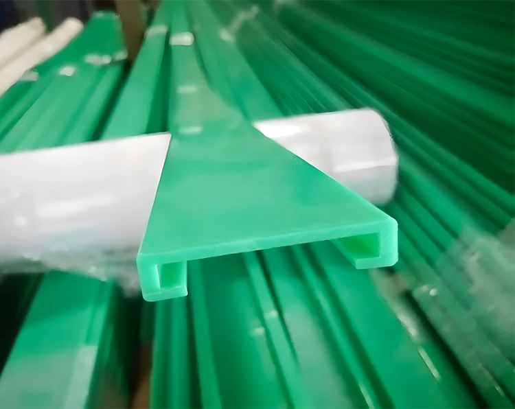 Custom CNC Machining - Durable Plastic Chain Guide Rails