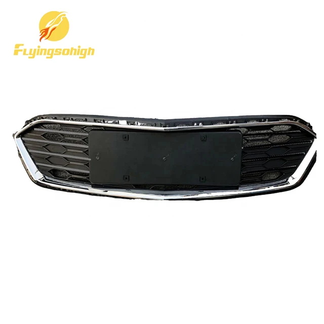 Flyingsohigh Upper Grille For 2016 2017 2018 Chevrolet Cruze Premier ...