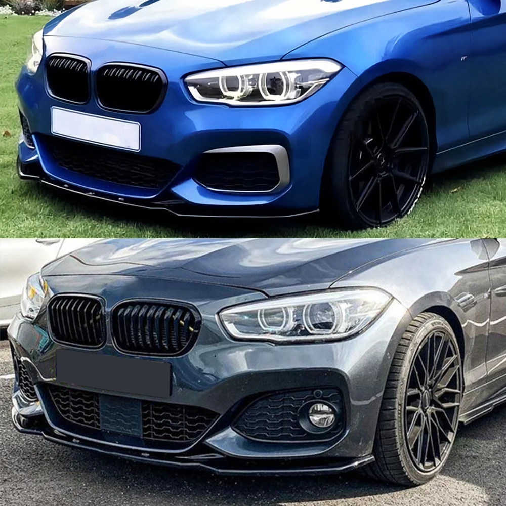 Car Front Bumper Splitter Lip Spoiler Diffuser Guard Protection For Bmw ...