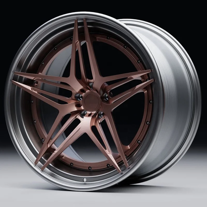 High Quality Custom 4x4 Rims New Fashion 5x114.3 Wheels 17 Inch Forged ...