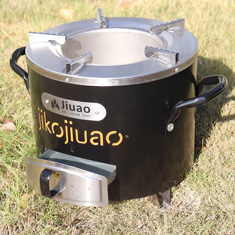 African Stainless Steel Jikojiuao Wood Stove for Camping
