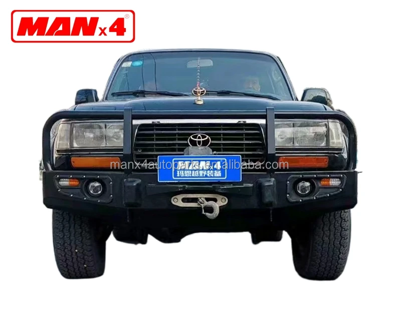 Manx4 Steel Front Bumper Bull Bar for Toyota Land Cruiser LC80