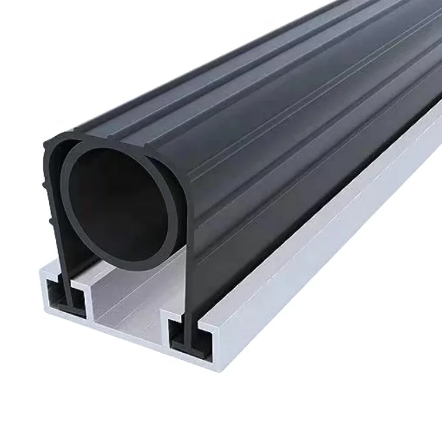 Epdm Pvc Warehouse Roller Shutter Sectional Garage Industrial Aluminum ...