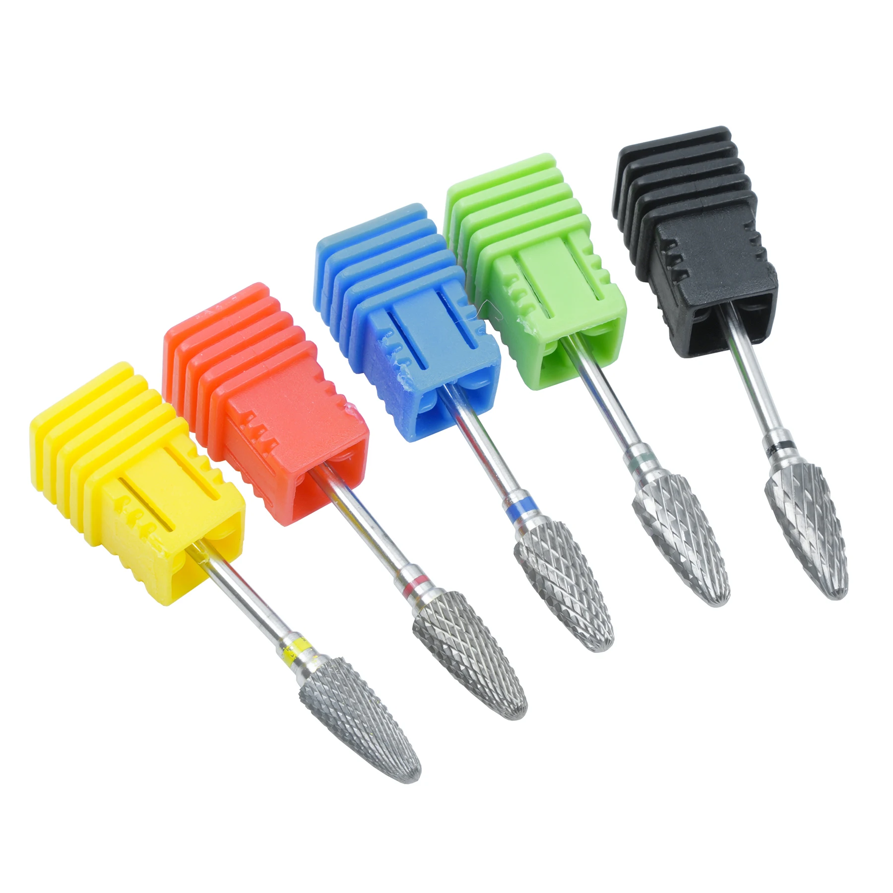 Dental Tools Laboratory Tungsten Steel Drill Burs Rotating Polishing ...