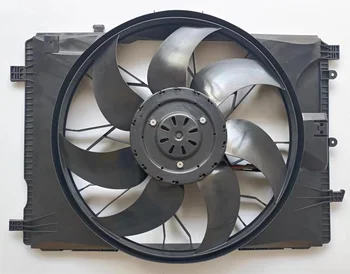 Auto Parts Engine Radiator Cooling Fan 2049066802 2045000293 For W204 ...