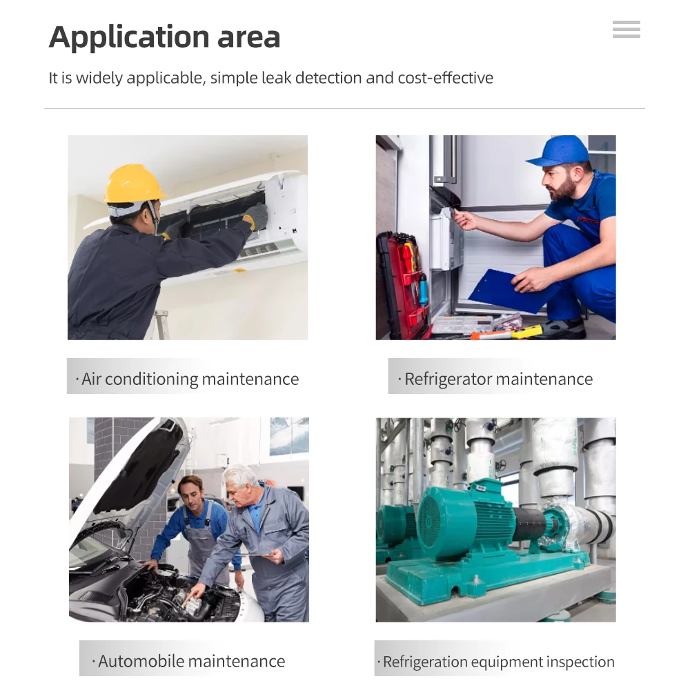 Wjl-6000 High Accuracy Refrigerant Gas Analyzer Air Conditioning ...