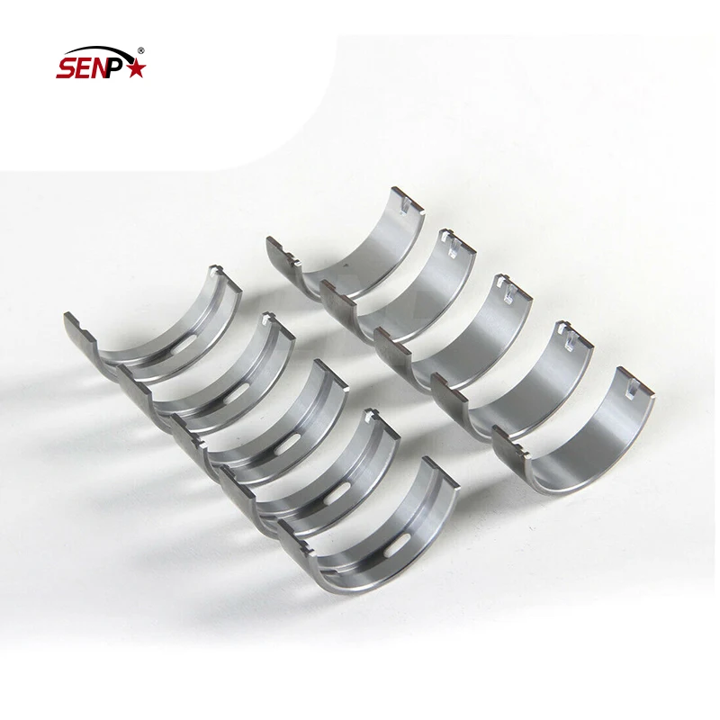 SENP Engine System Parts Crankshaft Main Bearing Connecting Rod Bearing ...