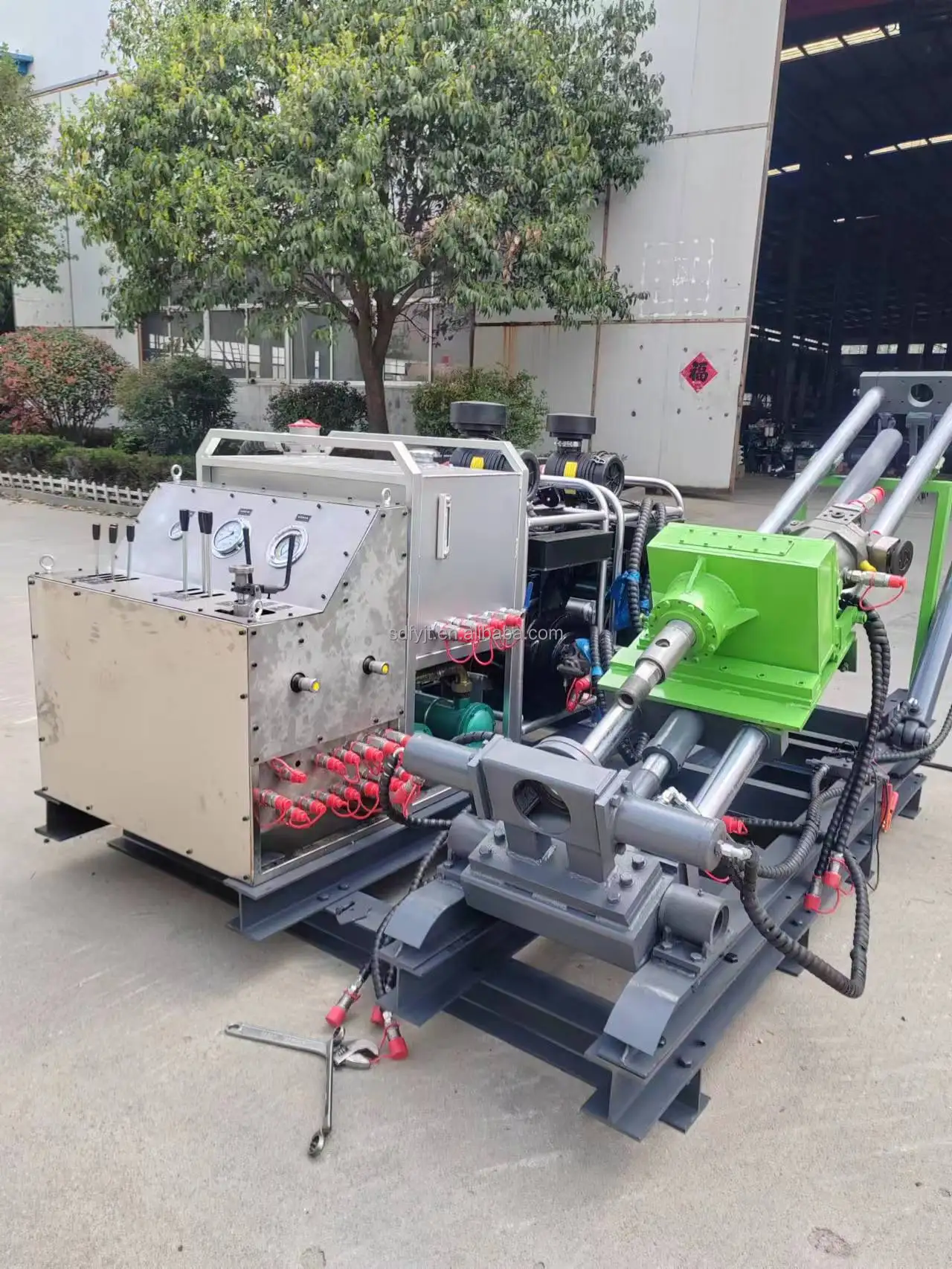 Modular Drill 600 Portable Full Hydraulic Drill 600m Hydraulic Drill ...