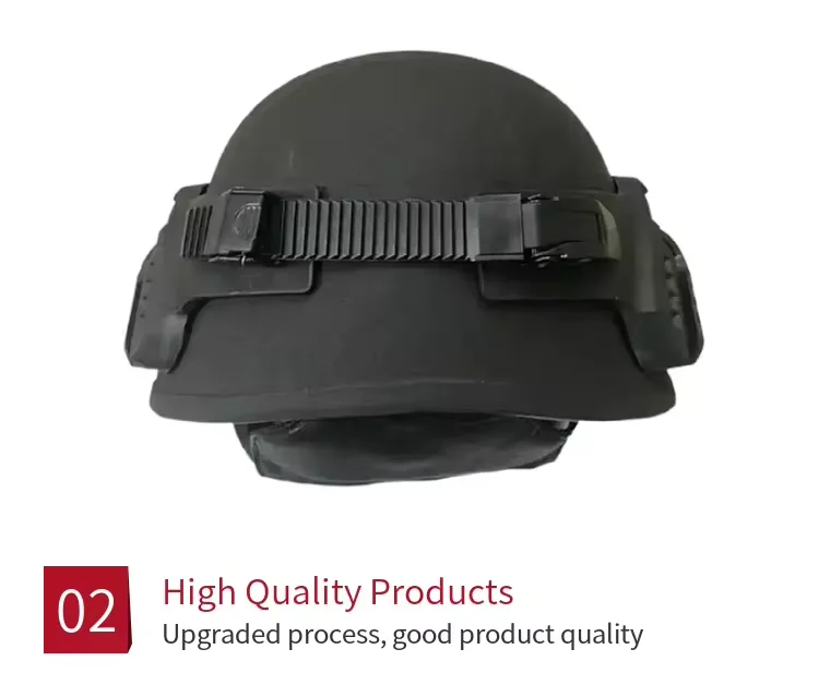Tactical Helmet Boltless Rail System - Secure & Versatile