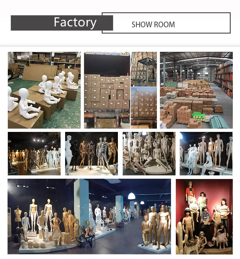 Factory Female Mannequin Full Body Abs Plastic Women Mannequin Clothes ...