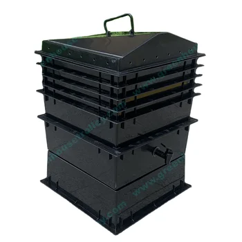 5 Tray Worm Factory Standard Worm Bin For Recycling Food Waste At Home ...