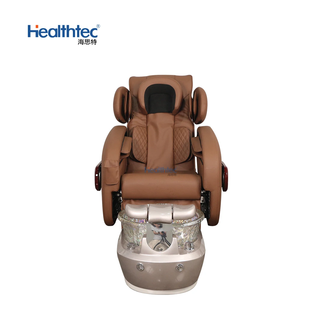 Modern Luxury Beauty Nail Salon - Electric Reclining Chair