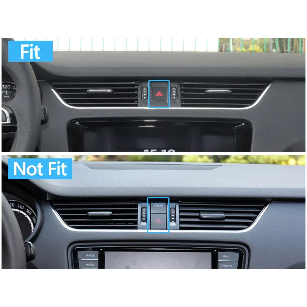 Car Dashboard AC Vent Grille Assembly for Skoda Octavia