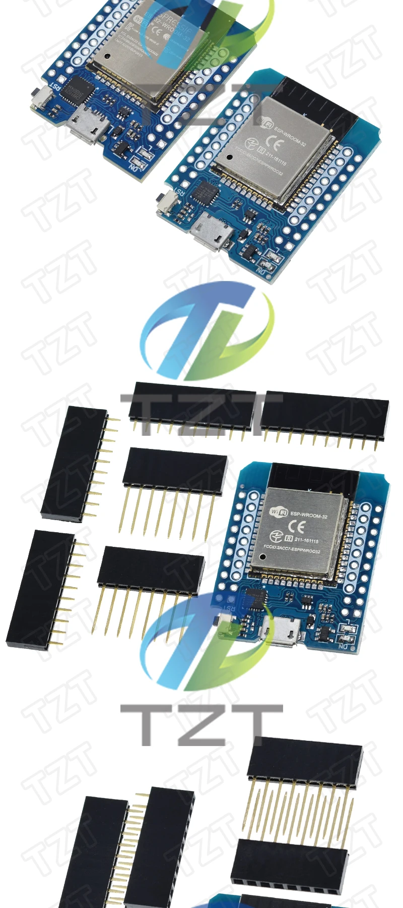 D1 Mini ESP32 - Iot Development Board with Wifi & Bluetooth