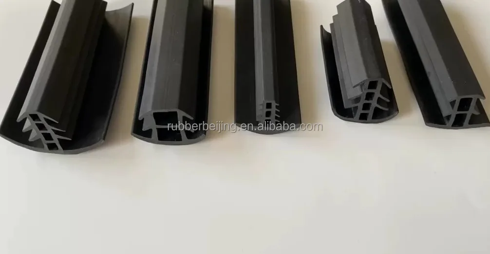 T Shape Rubber Gasket Seal Factory Supply Solar PV Panel