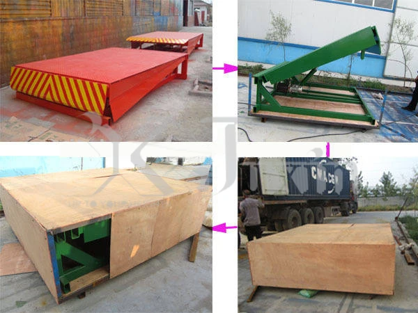 6-ton Container Loading And Unloading Platform Electric Lifting Platform Height Adjustment Fixed ...