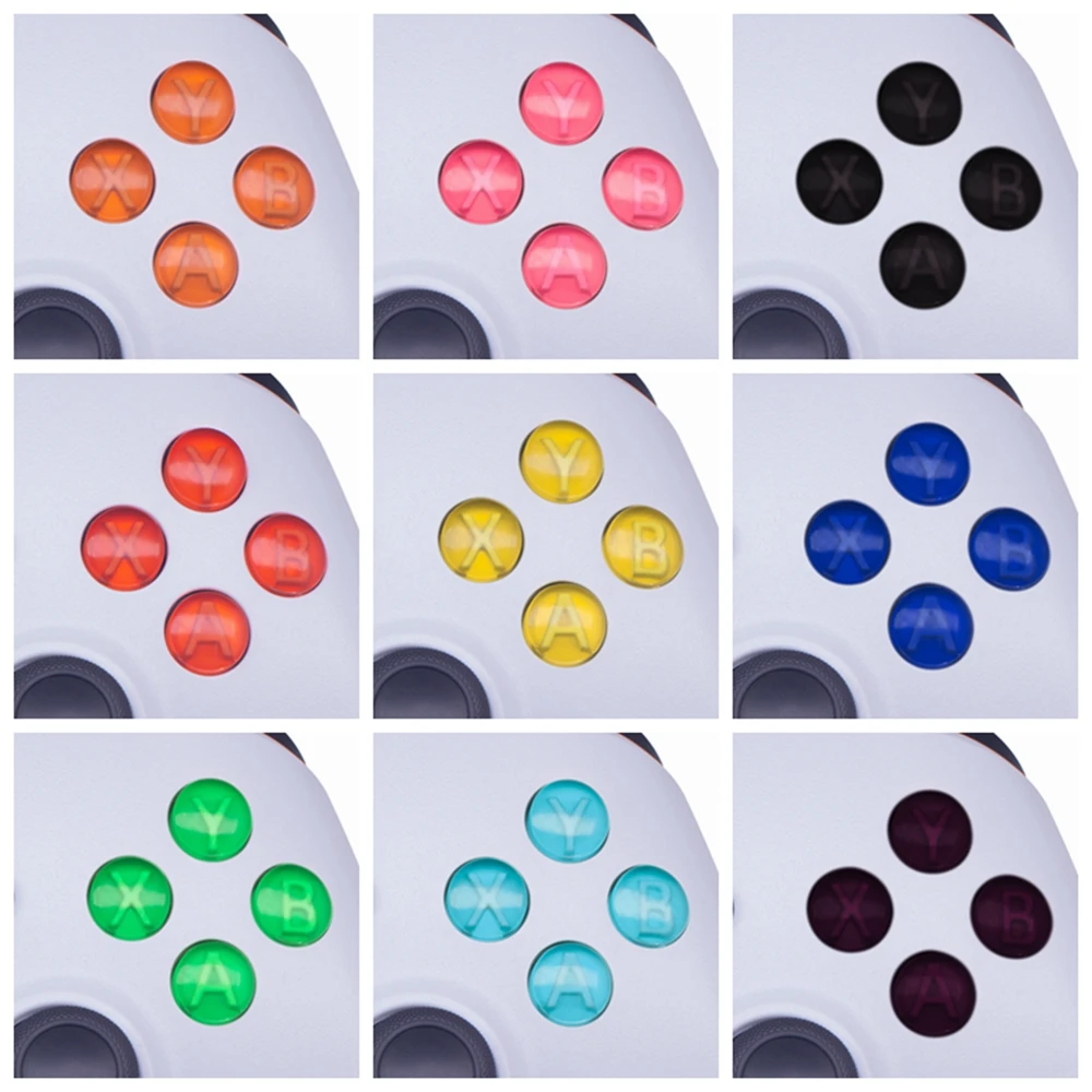 Wholesale Price New Arrivals Removable Double Color Abxy Action Buttons ...