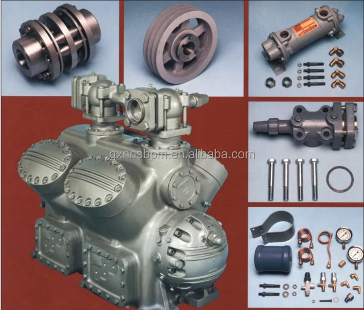 Alibaba.com: Carlyle 5H40 5H60 5H80 5H120 Refrigeration Compressor ...