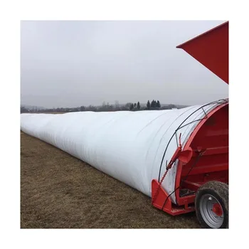 Agricultural Super Large Polythene Plastic Silage Bag Silo Sleeve Bag ...