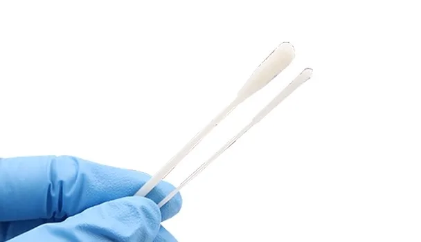 Medical Nose Swab Disposable Nasopharyngeal Flocked Swab Sterile 128cm95cm Breakpoint Nasal