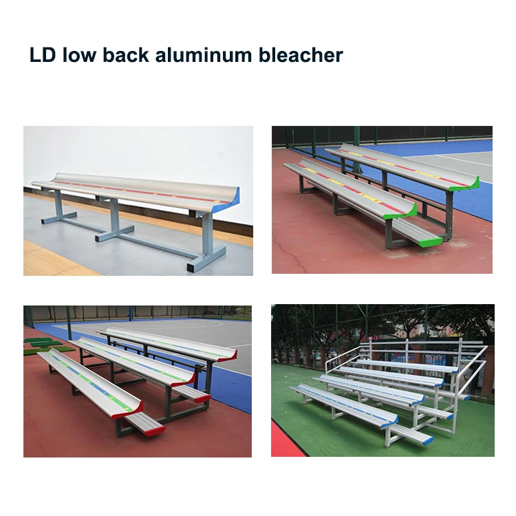 Portable Aluminum Stadium Seating Stand for Football Field LD-3