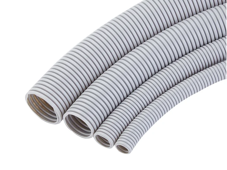 25mm Heavy Duty Solar T Conduit PVC - Grey, Flexible Pipe