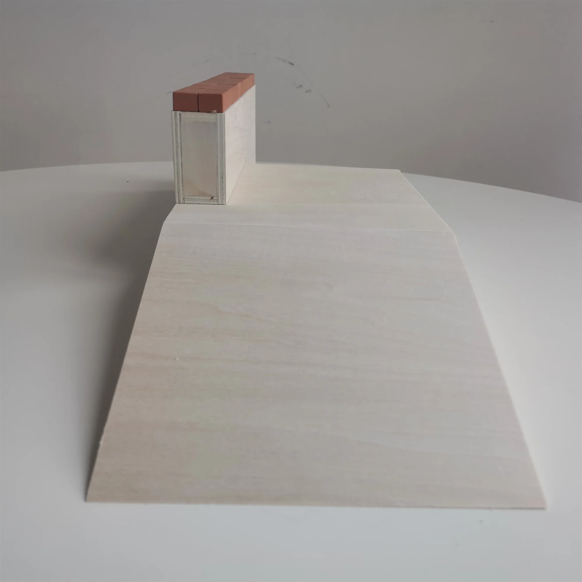 Professional Fingerboard Combination Obstacles Wall Ramps - Buy ...