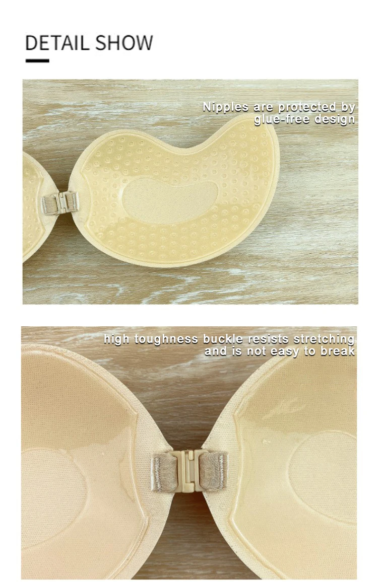 Custom E-commerce Platform Hot Sell Strapless and Good Skin Fit Self ...