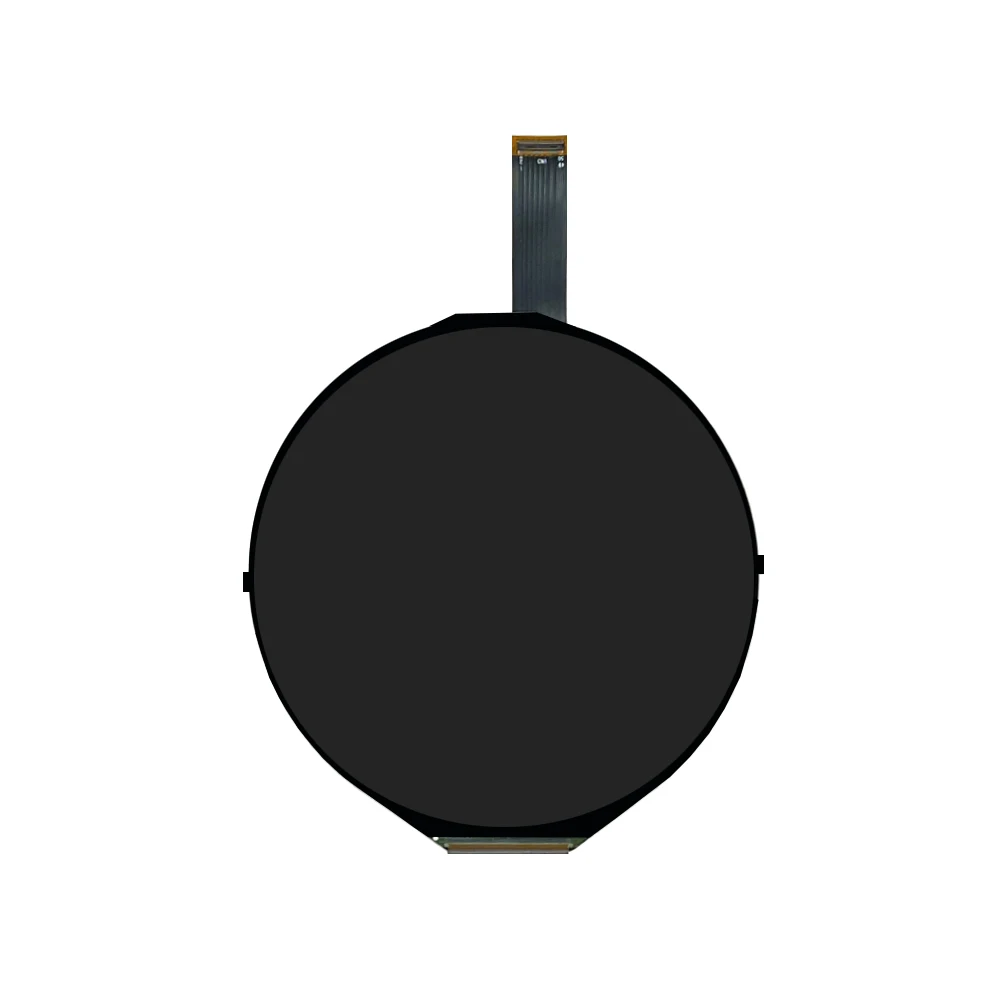 High Resolution Full HD Round LCD 5 inch Circular Display 1080*1080 ...