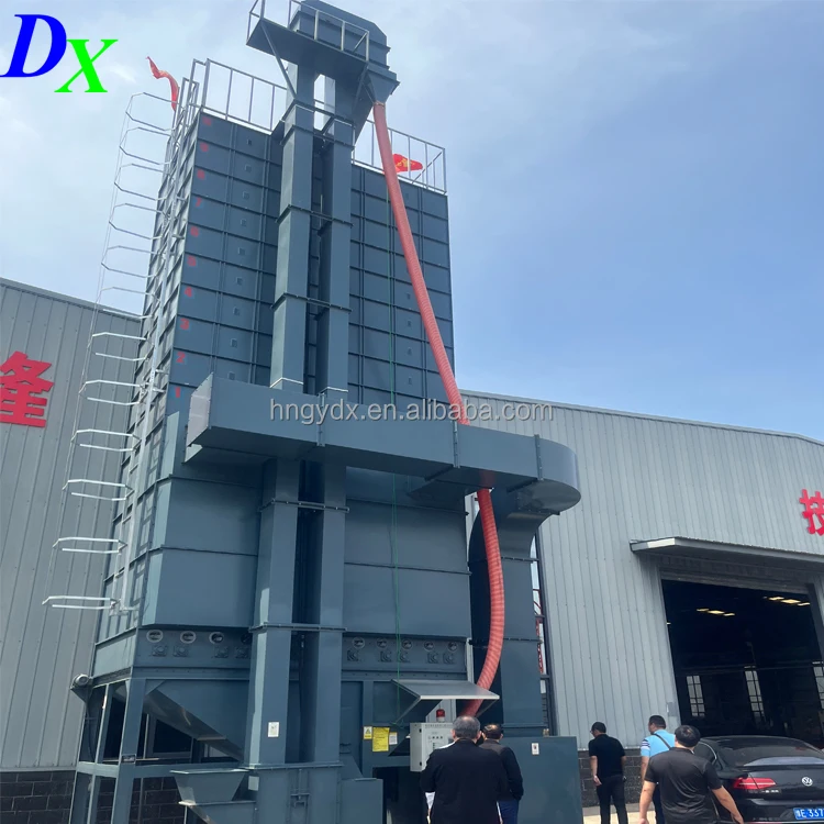Automatic Vertical Diesel Rice Dryer Price Corn Drier Machine Grain ...