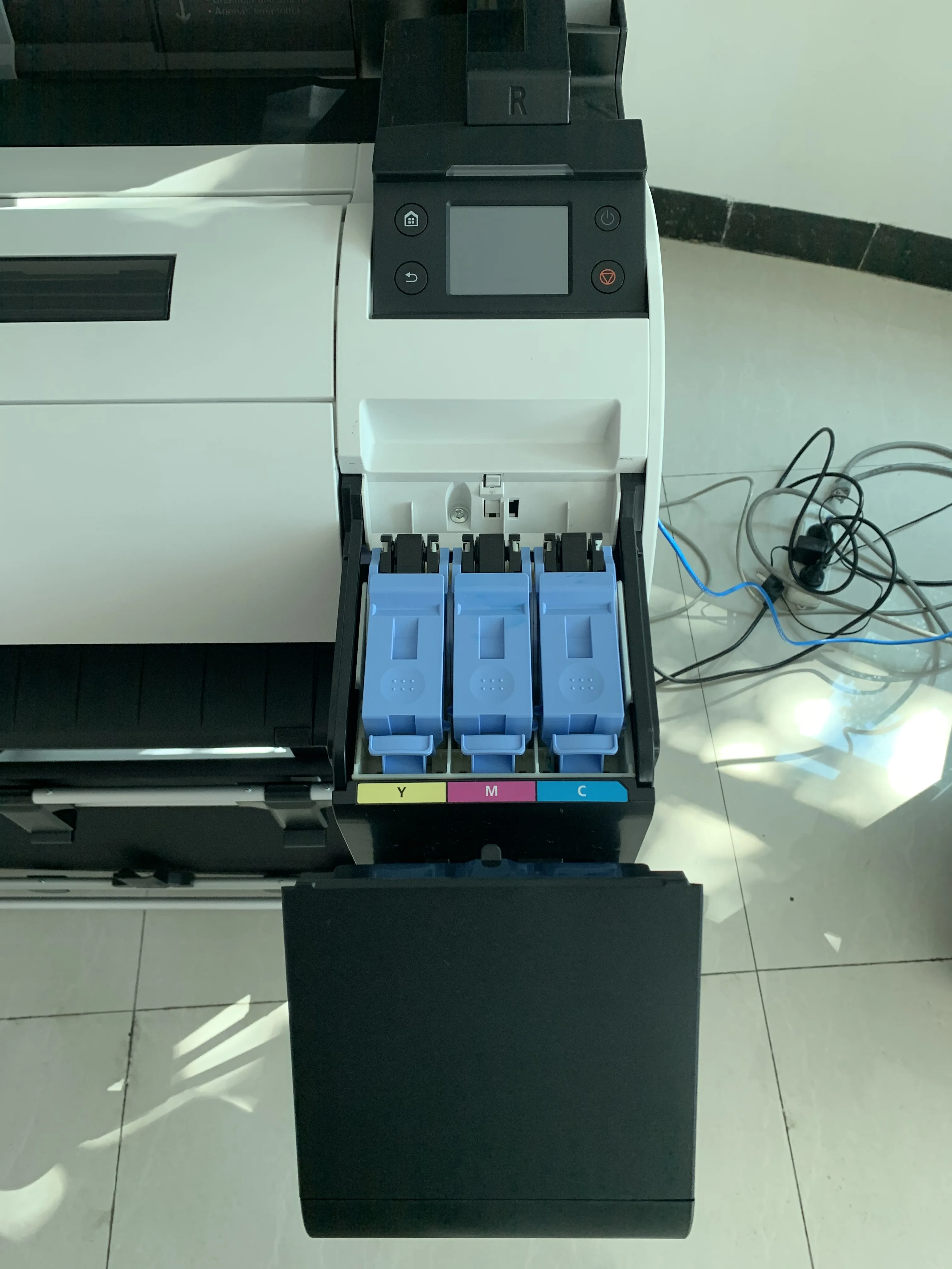 Brand New Inkjet Printer Scanner For Canon Tm 5300 Mfp 917mm Tm300 All ...