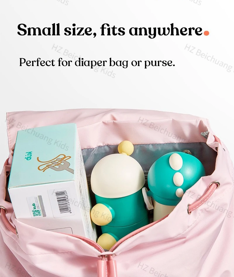 KUB 3 Layers Portable Baby Food Storage Box - Infant Snack