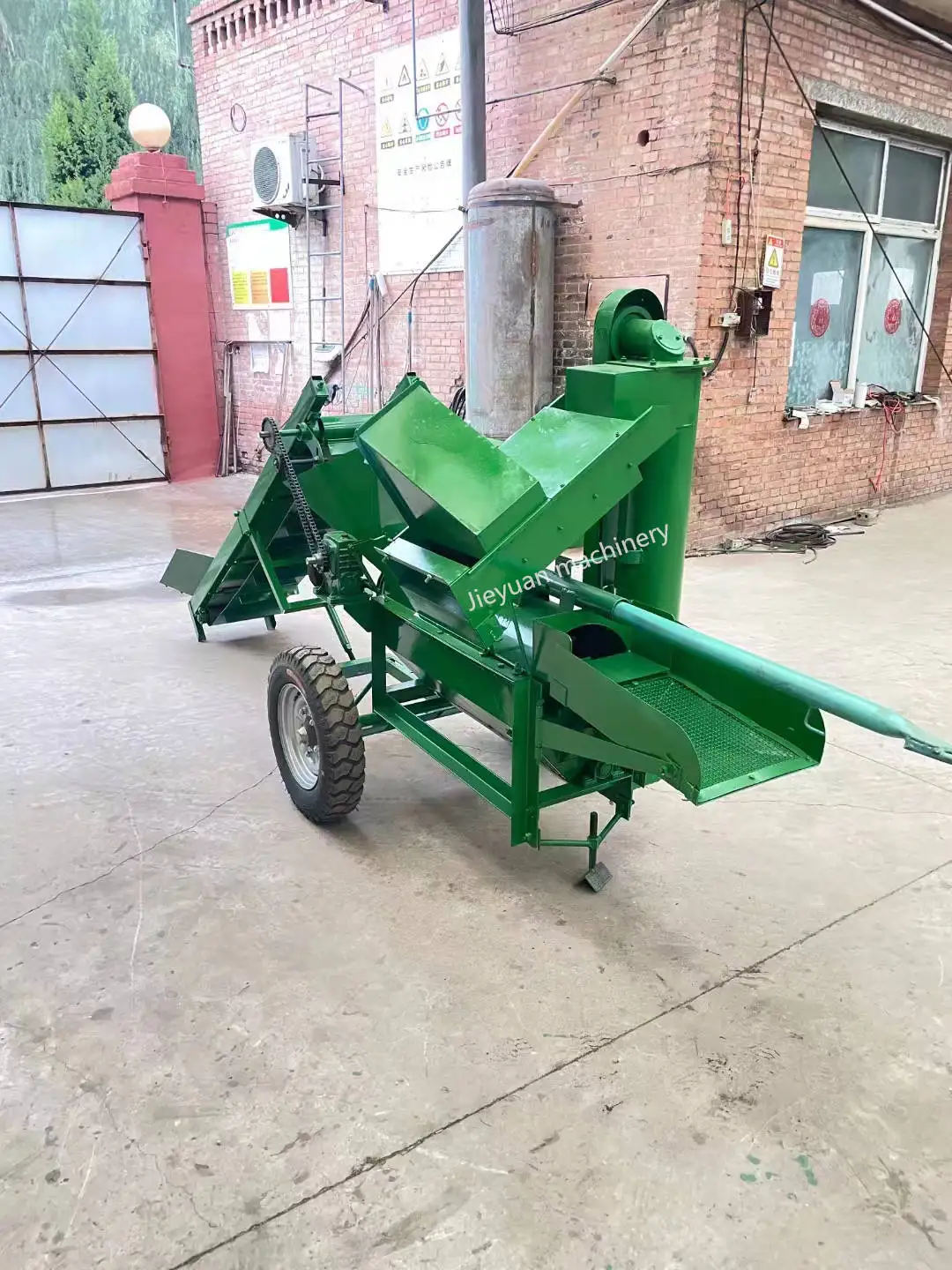 Fresh Sweet Corn Thresher Machine Shellers Maize Corn Thresher Diesel ...