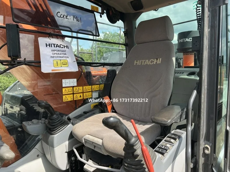 Used Japanese Hitachi ZX300 Excavators for Sale - High Efficiency