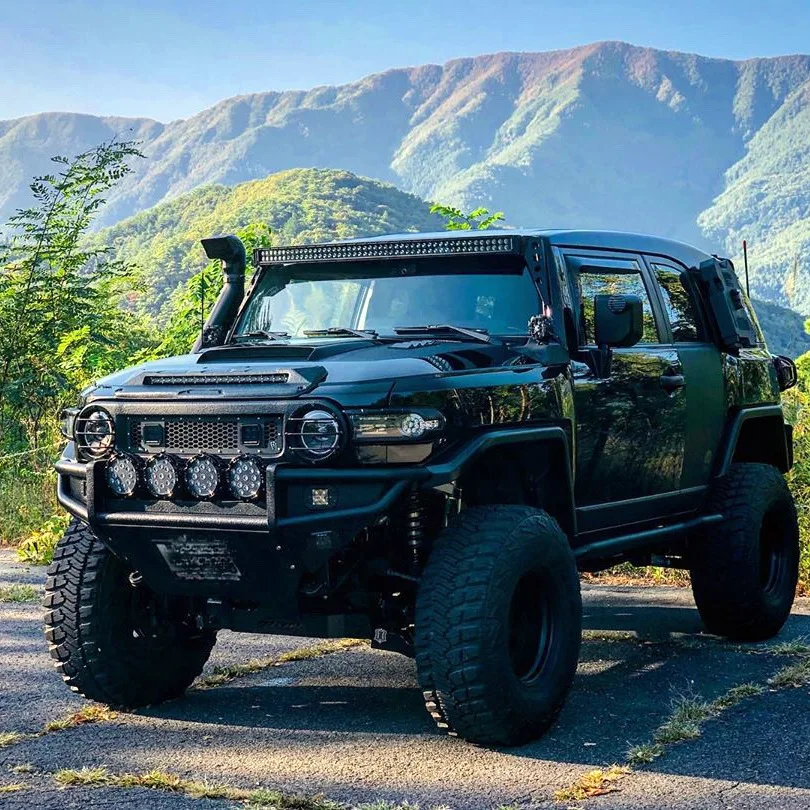 Runde Front Bumper Spotlights for Toyota FJ Cruiser