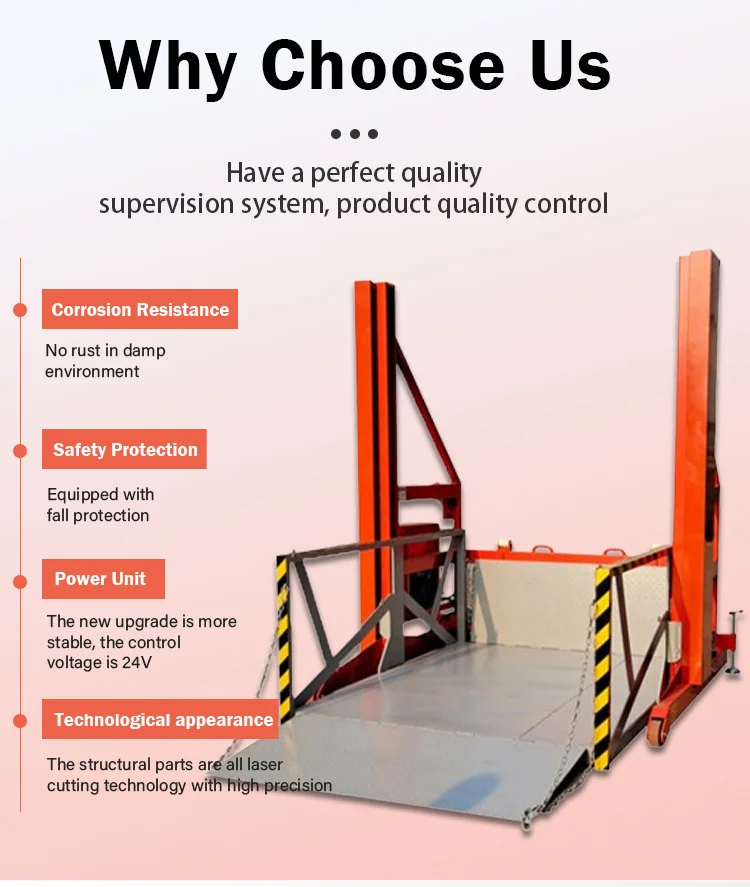 Truck Lift Mobile Loading Platform - Buy Truck Lift Mobile Loading ...