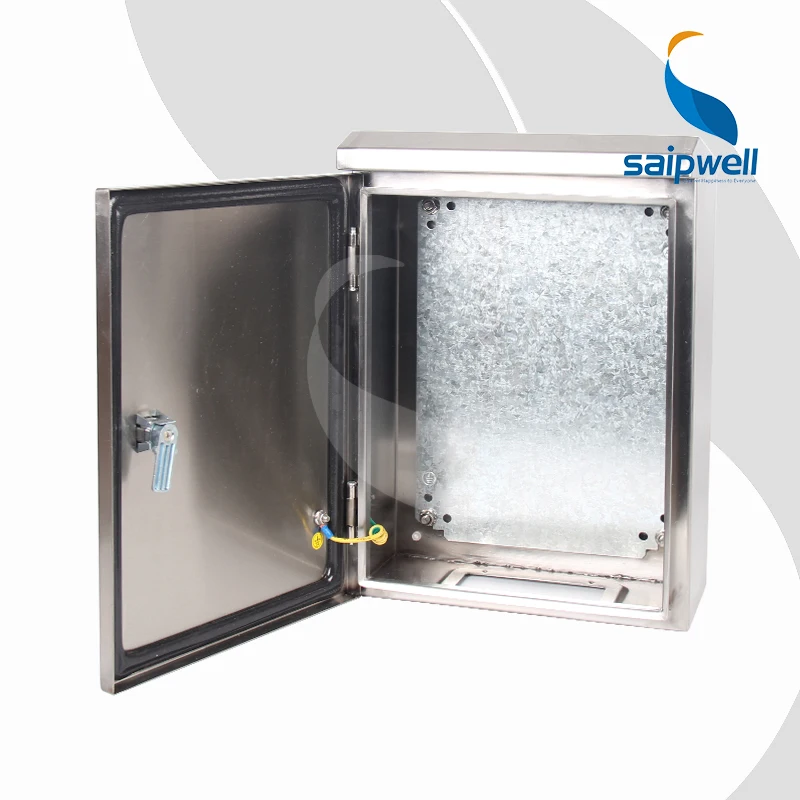 Saipwell/saip Stainless Steel Outdoor Rainproof Box With Ul Electric ...