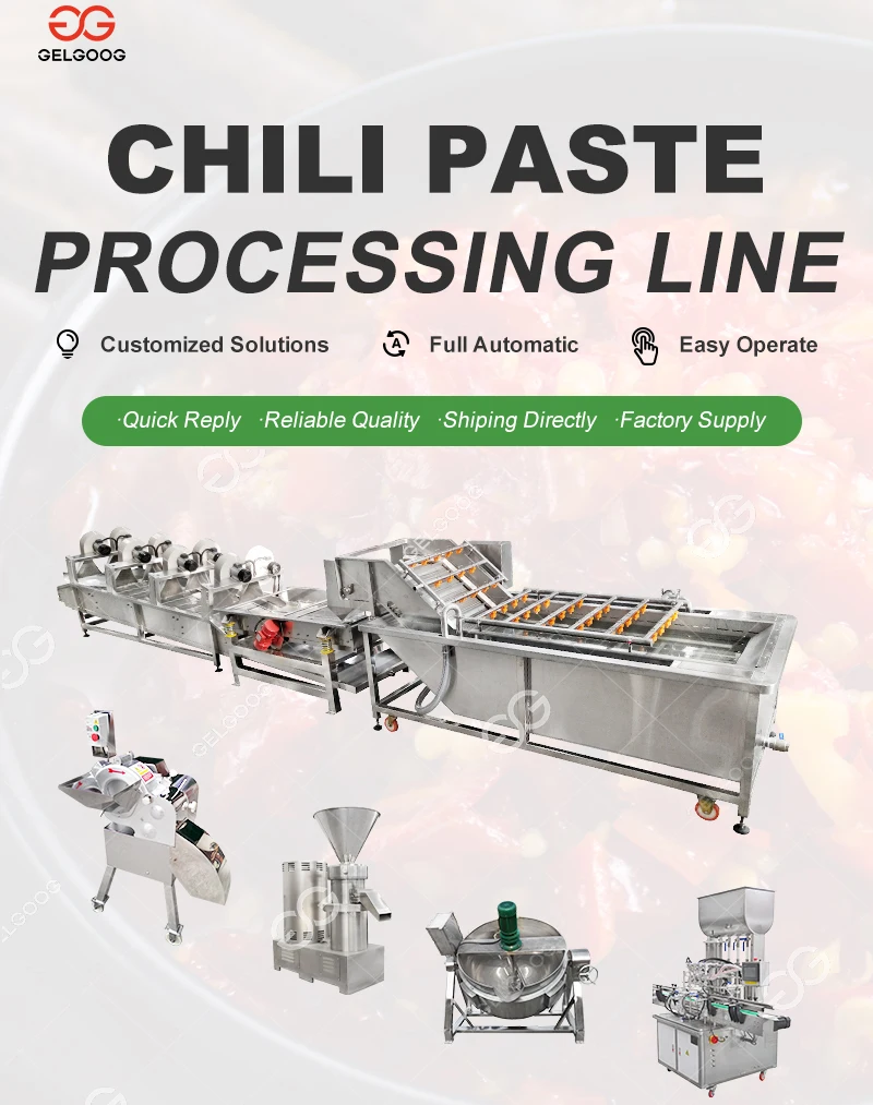 Gelgoog Complete Line Chili Powder Processing Dried Red Sweet Chili ...