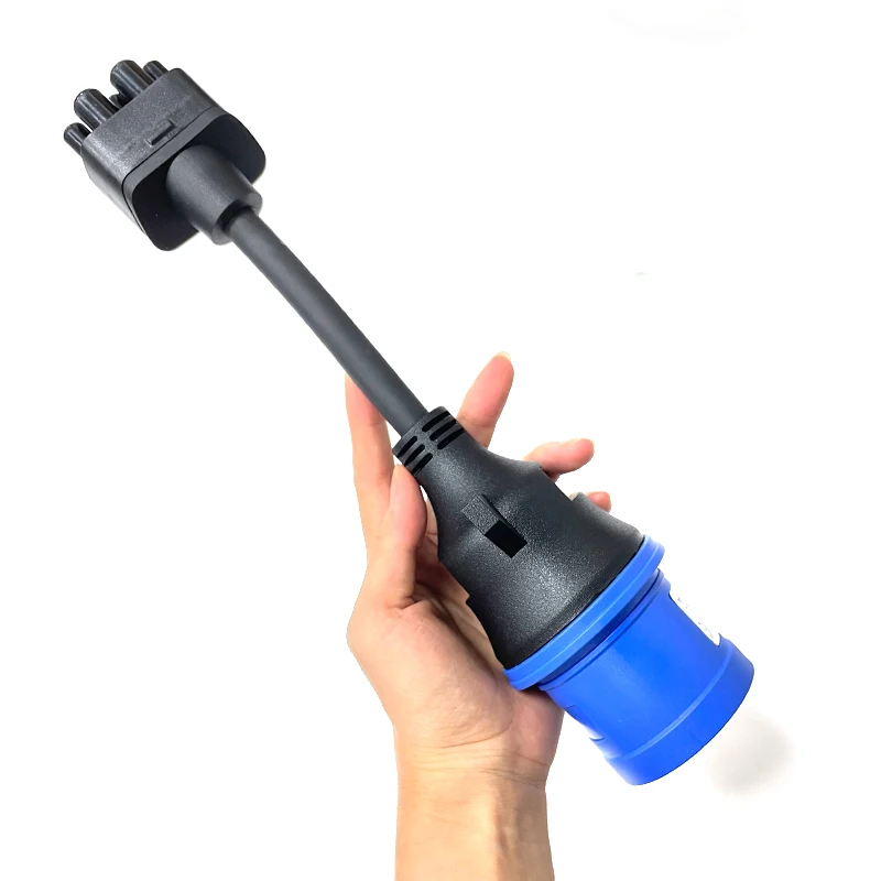 Tesla Gen2 UMC IEC 32A adapter Gen 2 Universal Mobile Connector 32A ...